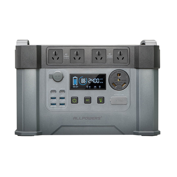 ALLPOWERS AU:Solar Generator Portable Power Station & Solar Panels