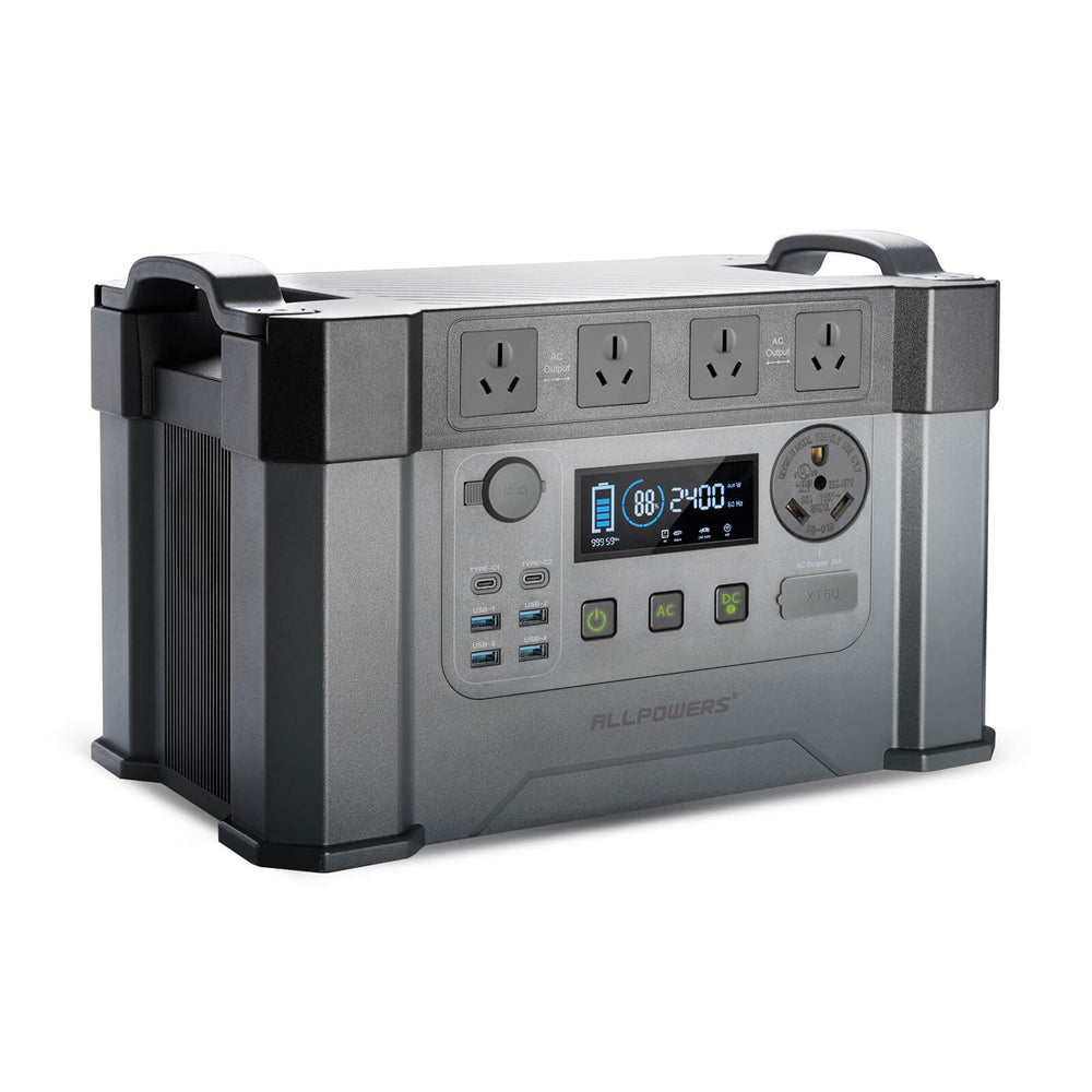 ALLPOWERS S2000 Pro Portable Power Station 2400W 1500Wh Backup Power