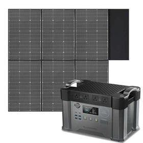 ALLPOWERS AU:Solar Generator Portable Power Station & Solar Panels