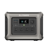 ALLPOWERS R1500 Portable Power Station 1800W 1152Wh LiFeP04 Battery