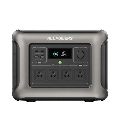 ALLPOWERS R1500 Portable Power Station 1800W 1152Wh LiFeP04 Battery