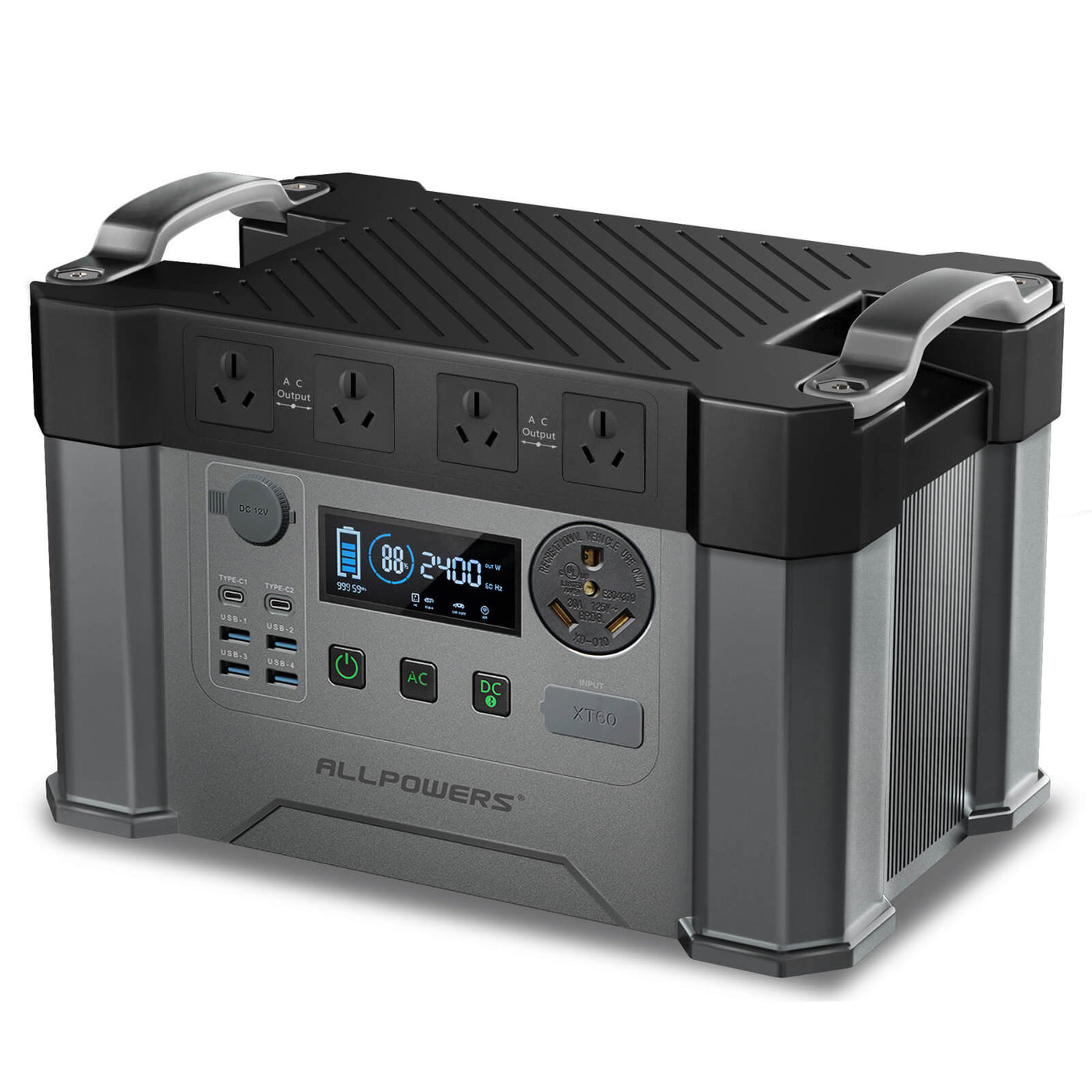 ALLPOWERS AU:Solar Generator Portable Power Station & Solar Panels