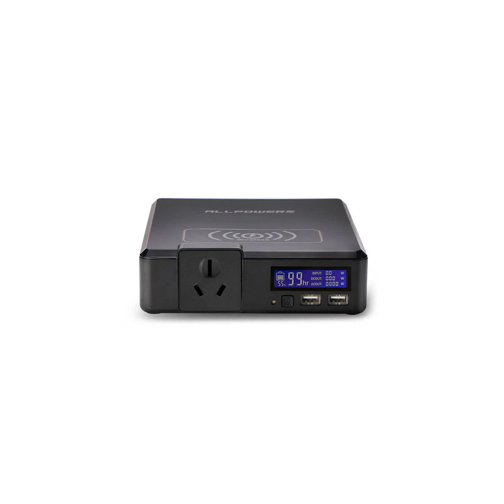 ALLPOWERS S200 Portable Power Bank 200W 154WH Outdoor Power Supply