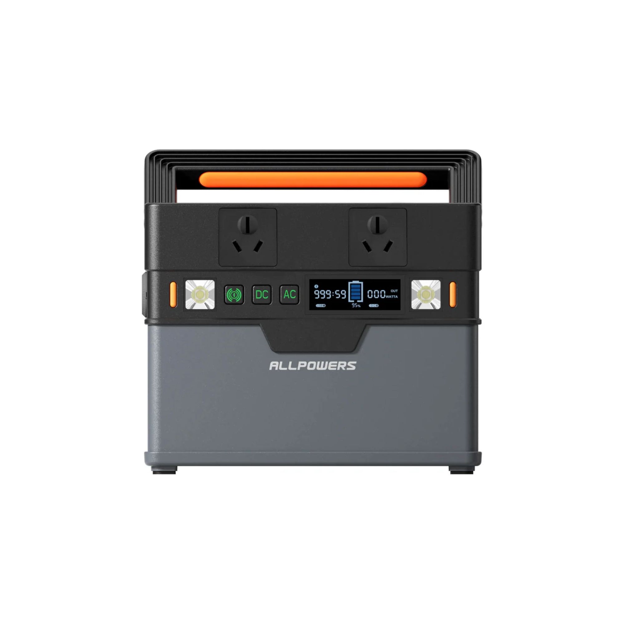 ALLPOWERS S700 Portable Power Station 700W 606Wh Backup Power Supply