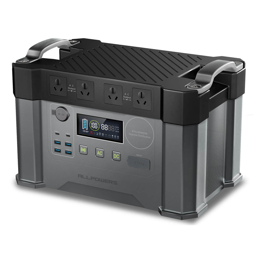 ALLPOWERS S2000 Pro Portable Power Station 2400W 1500Wh Backup Power